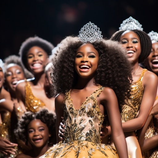 The Golden Hour Gala Pageant - The Golden Empire Krewe of Royals